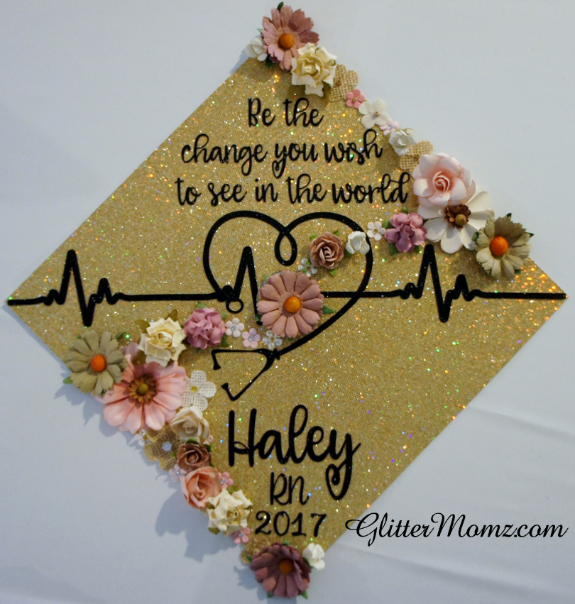 graduation cap deco