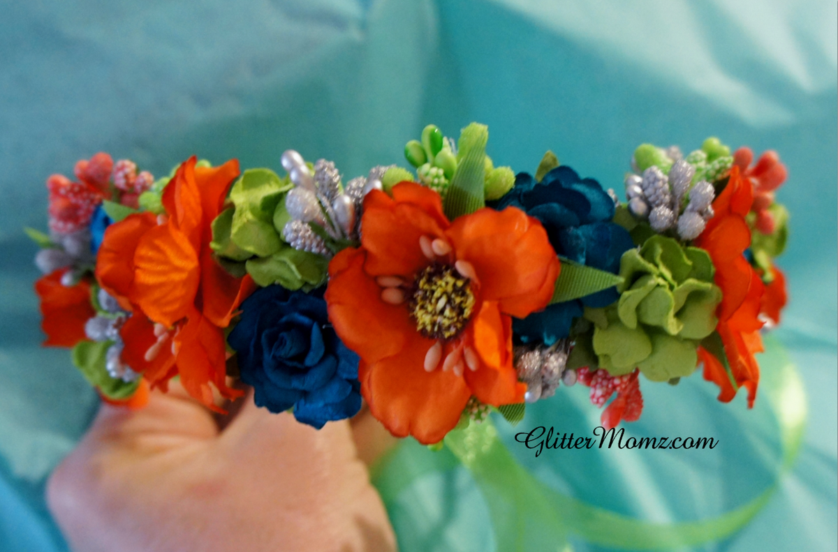 Graduation Cap Topper and Flower Crown End is Often the Beginning ...