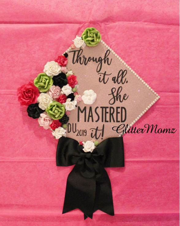 Mastered It Graduation Cap Topper – GlitterMomz